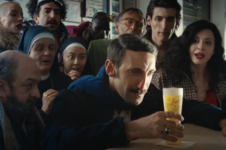 Peroni braves the snow for first winter campaign | Comment & Opinion ...