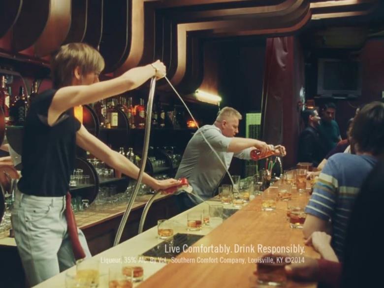 Southern Comfort goes back to the bar with pleasingly silly ad ...