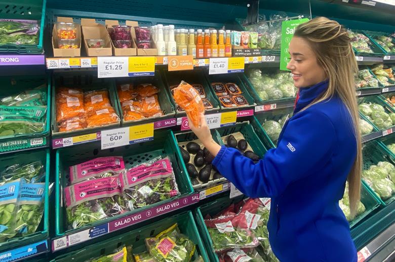 TikTok trend sees Tesco create new salad bays | News | The Grocer
