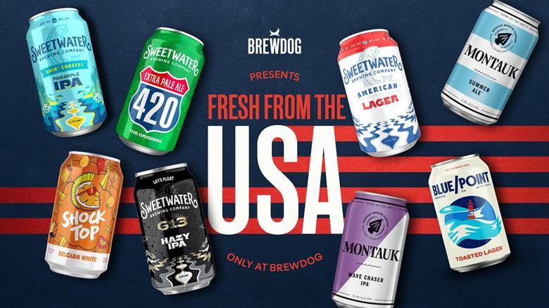 BrewDog launches Tilray craft beers in the UK | The Grocer