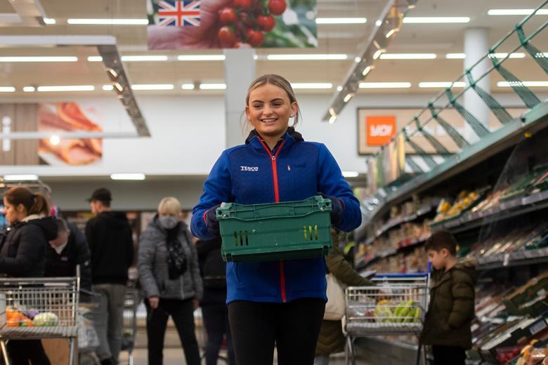 Staff members are Tesco’s best asset in winning store | Grocer 33 | The ...