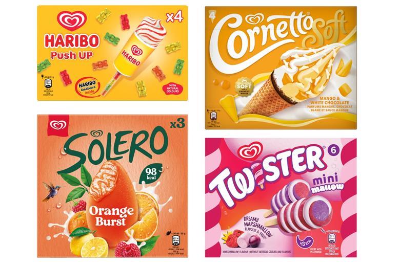 Ice creams Solero, Twister, Cornetto and Carte D’Or get new lines | The ...