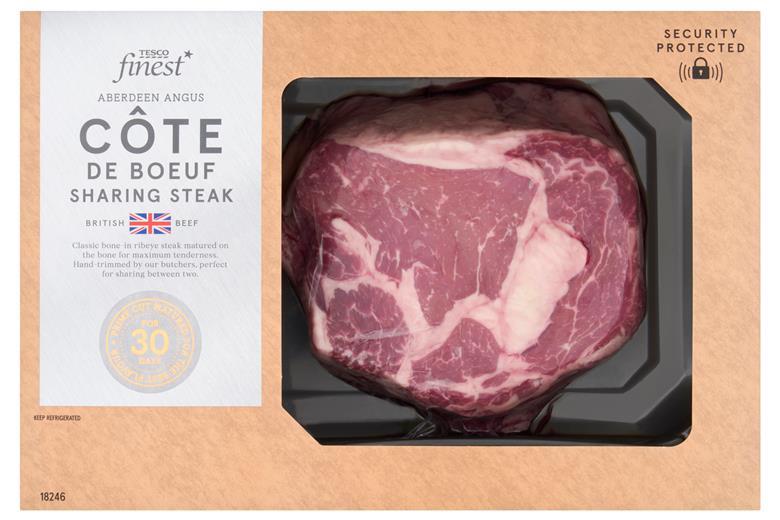 Tesco launches 'luxury' Finest Steakhouse fixture | The Grocer