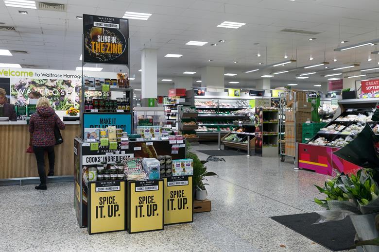 Harrogate Waitrose store of week despite availability issues | Grocer ...