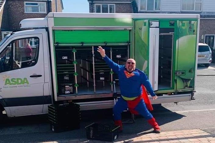 Asda’s super delivery driver helps lift spirits in Hastings | Comment ...