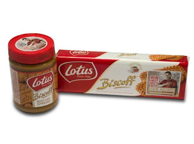 Lotus Biscoff signs Chelsea FC's Eden Hazard for viral media | News ...