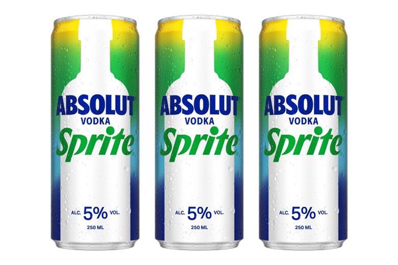 Absolut Vodka & Sprite RTD rolls out in the UK | News | The Grocer