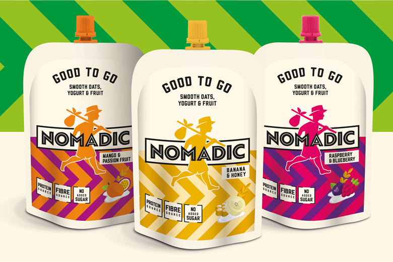 Nomadic launches new Good To Go pouch snacks | News | The Grocer