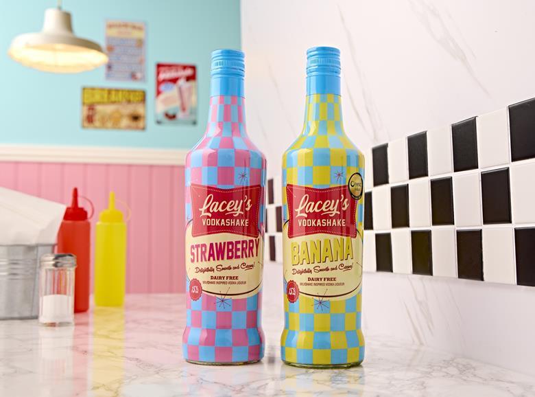 Lacey’s Vodkashake cream liqueurs launch in B&M stores | The Grocer