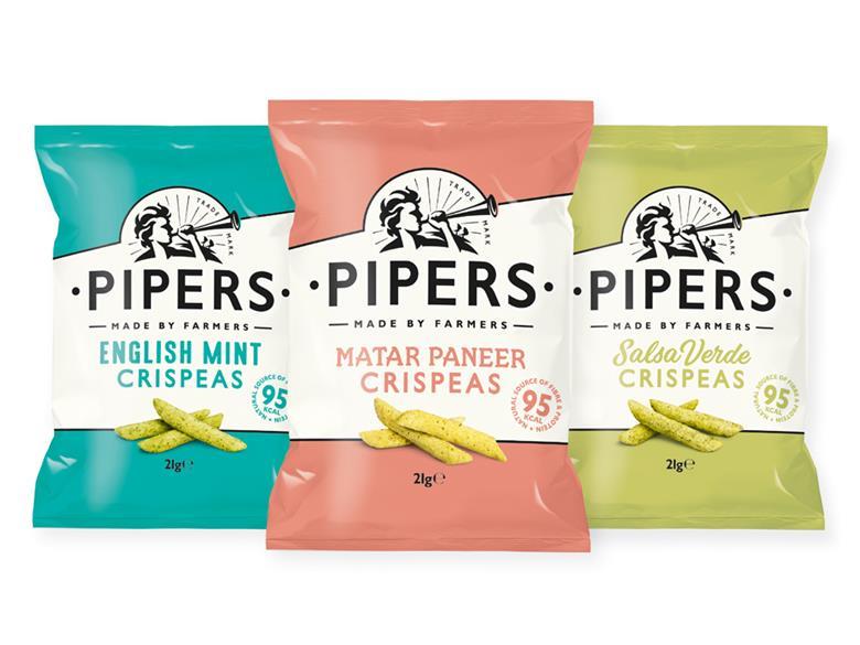 Pipers launches pea-based snack lineup | News | The Grocer