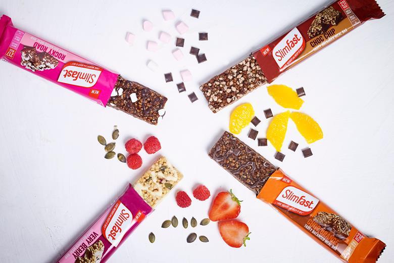 Slimfast gives range a new look and unveils four new meal bars | News ...