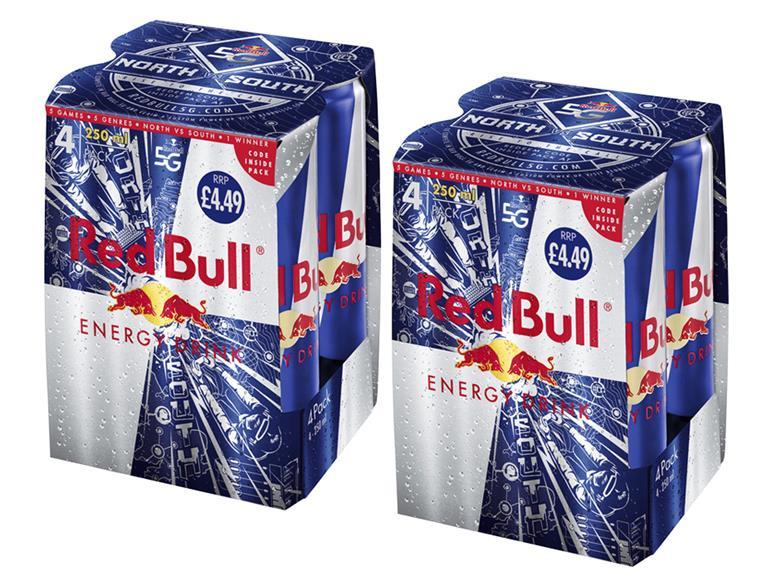 Red Bull promotional four-packs to push 5G gaming tournament | News ...