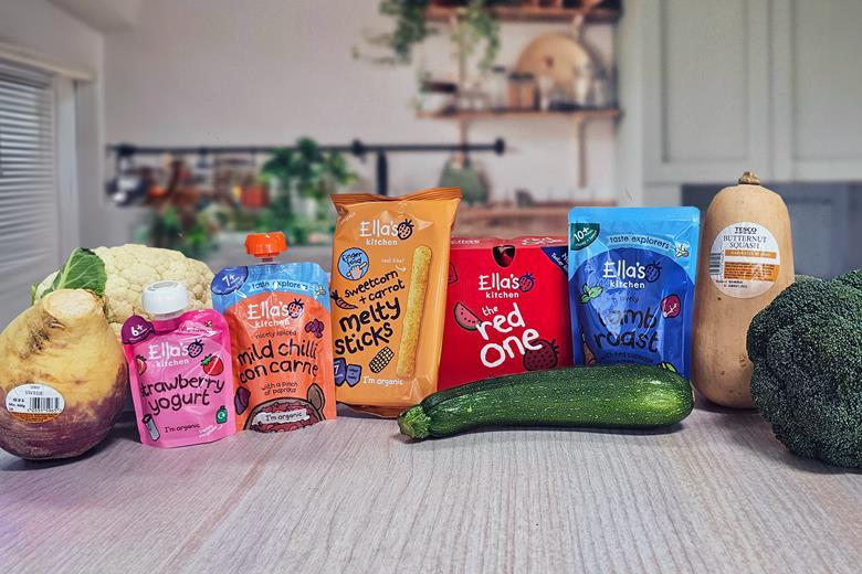 Tesco and Ella’s Kitchen launch drive to boost kids’ veg intake | News ...