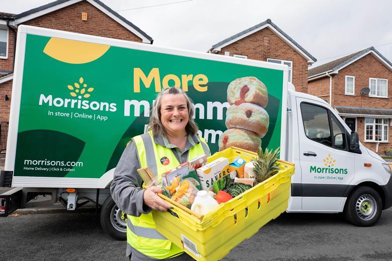 Morrisons adds Nutmeg clothing to online home delivery | The Grocer