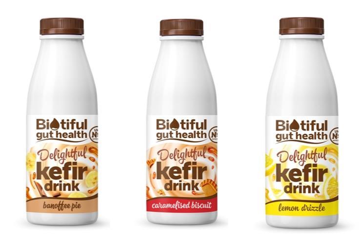Biotiful Gut Health launches dessert-inspired kefir drinks | The Grocer
