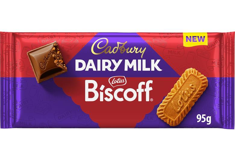 Cadbury unveils Lotus Biscoff Dairy Milk chocolate bar | The Grocer