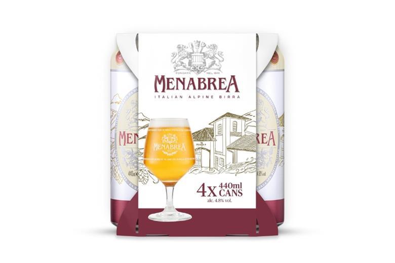 Menabrea production shifted to the UK | The Grocer