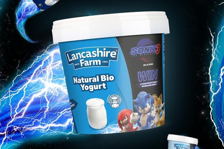Lancashire Farm Dairies launches Sonic the Hedgehog 3 promotion - Sonic ...