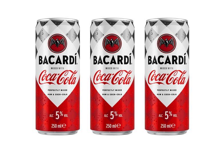 Coca-Cola and Bacardí cocktail launches in the UK | The Grocer