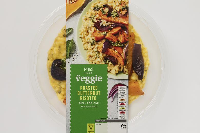 M&S adds new vegetarian range to food offering | News | The Grocer