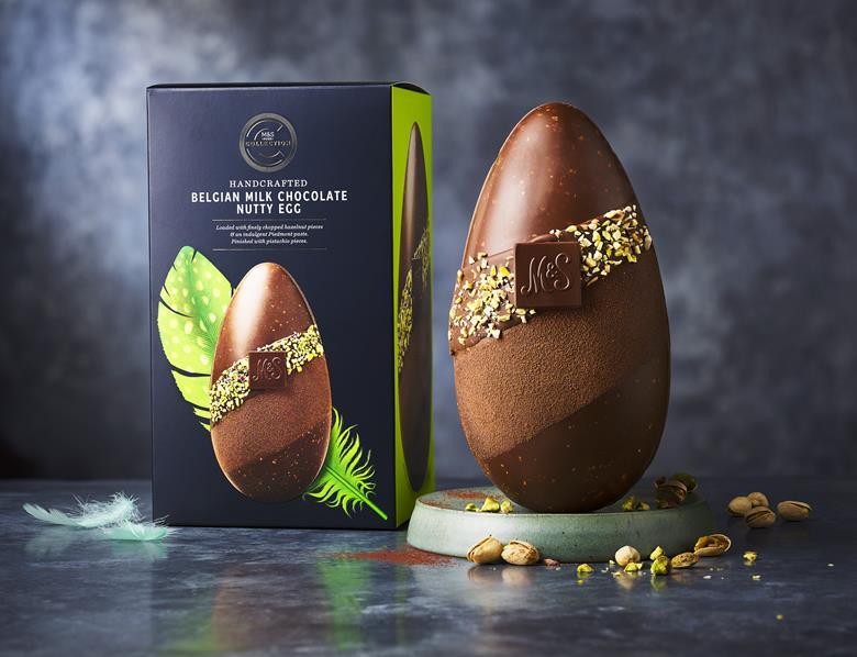 Marks & Spencer's new Easter egg range 2024 | The Grocer