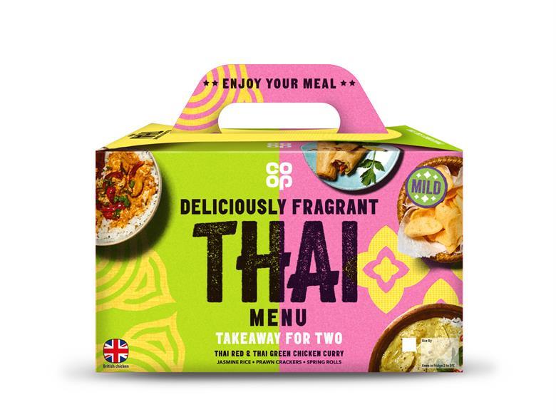Co-op launches five home-cook ‘takeaway boxes’ on Deliveroo | News ...
