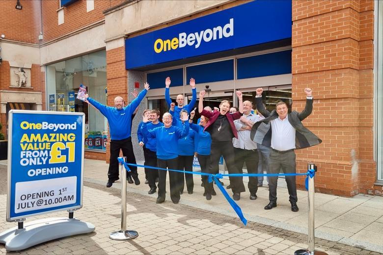 One Below becomes One Beyond as pricing strategy switches from ‘£1 or ...