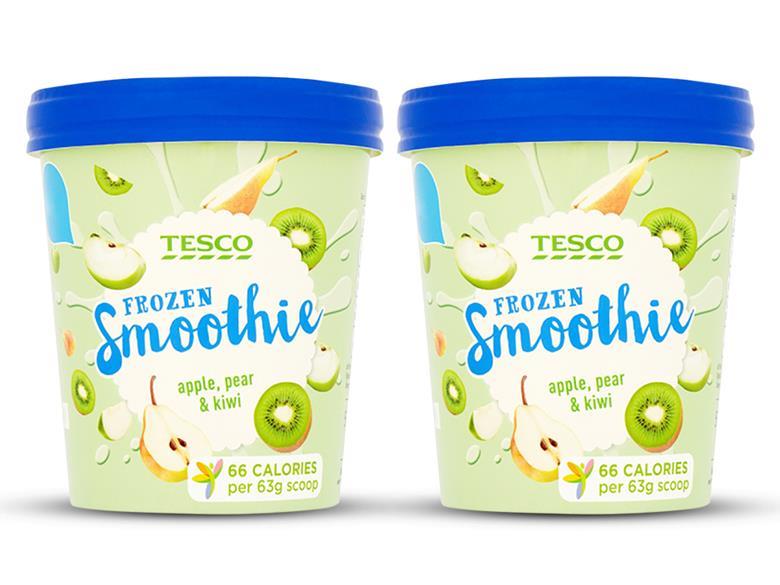 Tesco Frozen Smoothie - Apple, Pear & Kiwi: acid test | Analysis ...