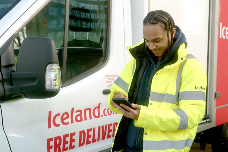 Iceland delivery drivers 'nudged' to cut carbon emissions | The Grocer