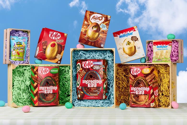Nestlé adds Kit Kat, Aero, Milkybar and Rowntree's treats for Easter ...