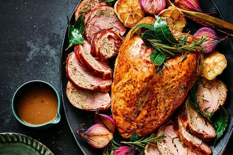 Halloumi in blankets and turkey lasagne: M&S Christmas range 2024 ...