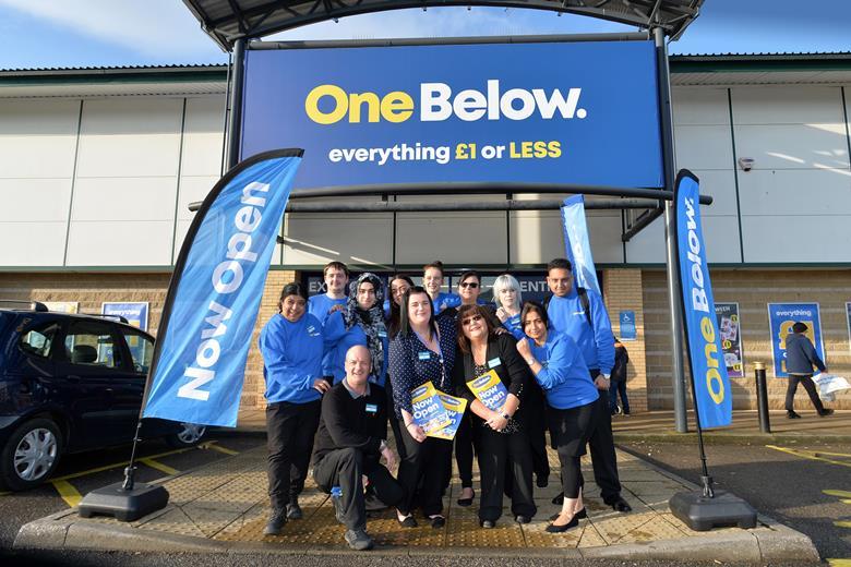 One Below becomes One Beyond as pricing strategy switches from ‘£1 or ...