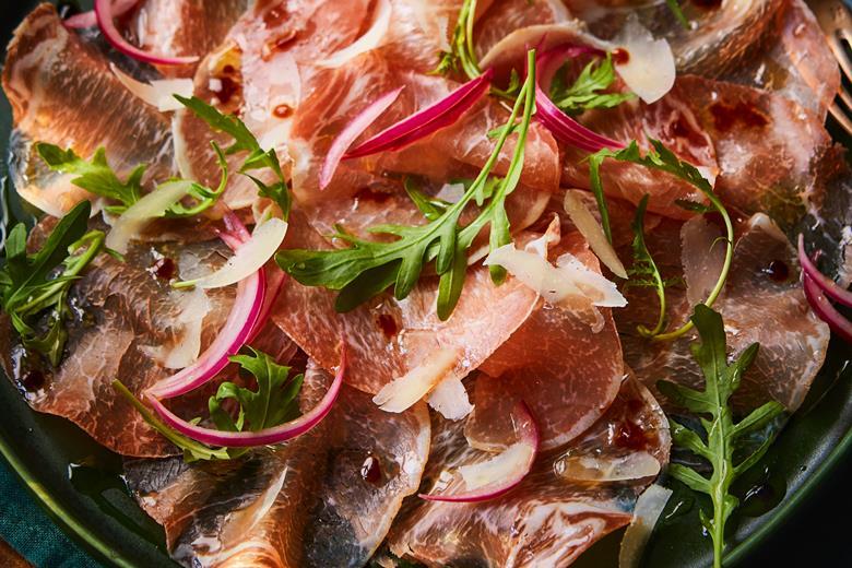 Limoncello stilton and crab crumpets: Waitrose Christmas range 2024 ...