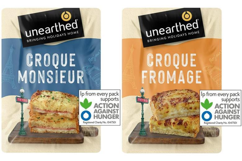 Unearthed adds ready-to-cook Croque Monsieur and Fromage | The Grocer