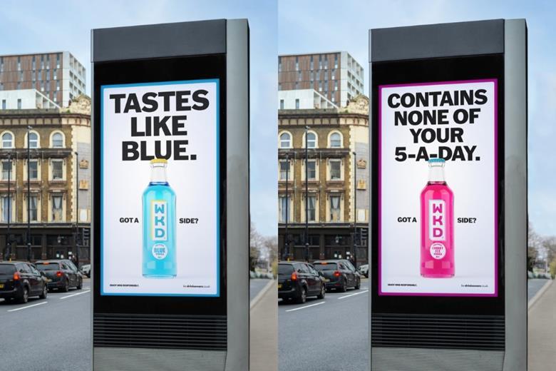 WKD revives ‘Got a WKD Side’ slogan for £10m push | News | The Grocer