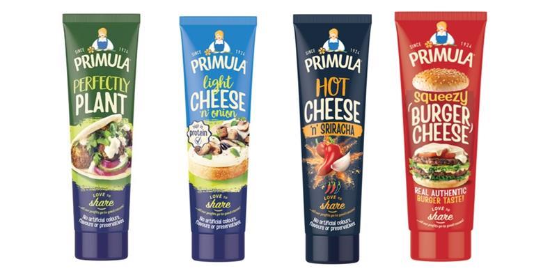 Primula expands range with four new flavours including vegan cheese ...