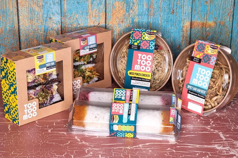 Tootoomoo debuts pan-Asian food-to-go range in Sainsbury's | The Grocer