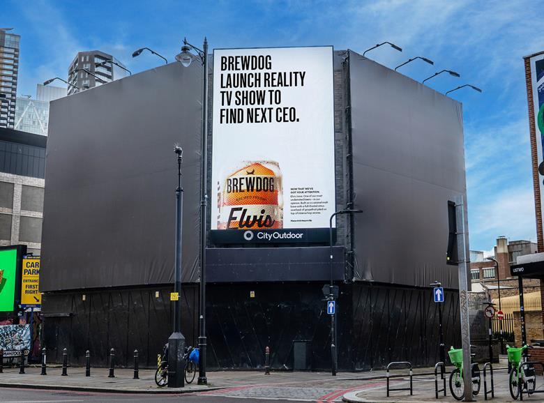 BrewDog launches OOH campaign satirising past controversies | The Grocer