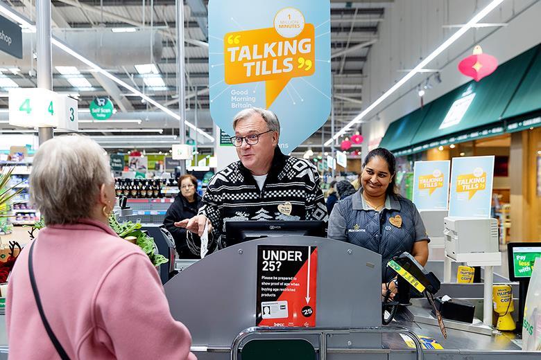 Morrisons adds slow 'talking' checkouts to fight loneliness | The Grocer