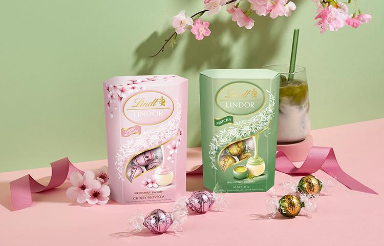 Lindt launches cherry blossom and matcha truffles | The Grocer