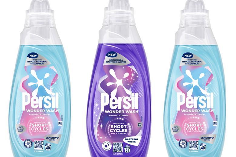 Unilever boosts Persil Wonder Wash range with Dazzling White and ...