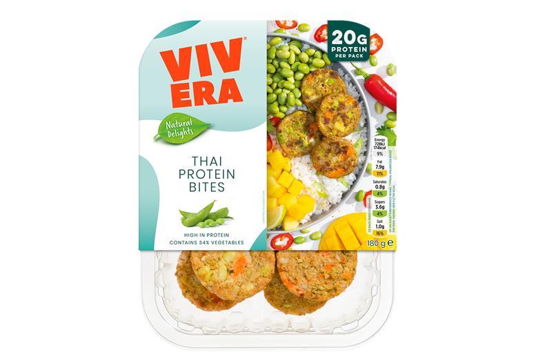 Vivera extends Protein Bites range with Thai variant | News | The Grocer
