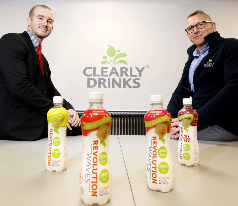 Soft drinks maker Clearly Drinks buys Revolution Waves water | News ...