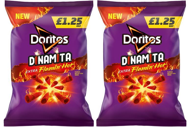 Doritos Dinamita hits UK to tap demand for spicy snacks | The Grocer