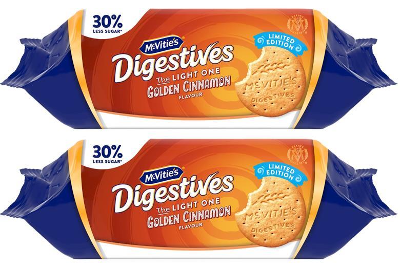 McVitie's adds non-HFSS cinnamon Digestives | The Grocer