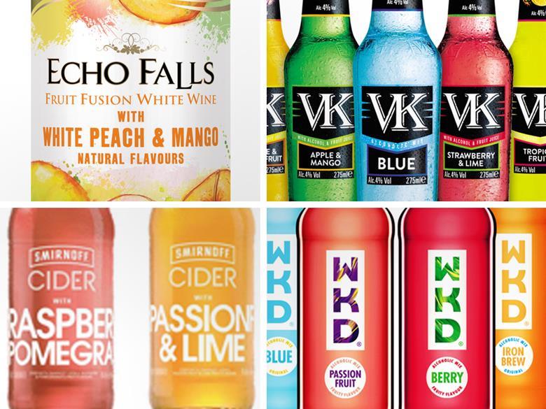 Alcopops, wines, fruit ciders hit by duty dilution law change | News ...