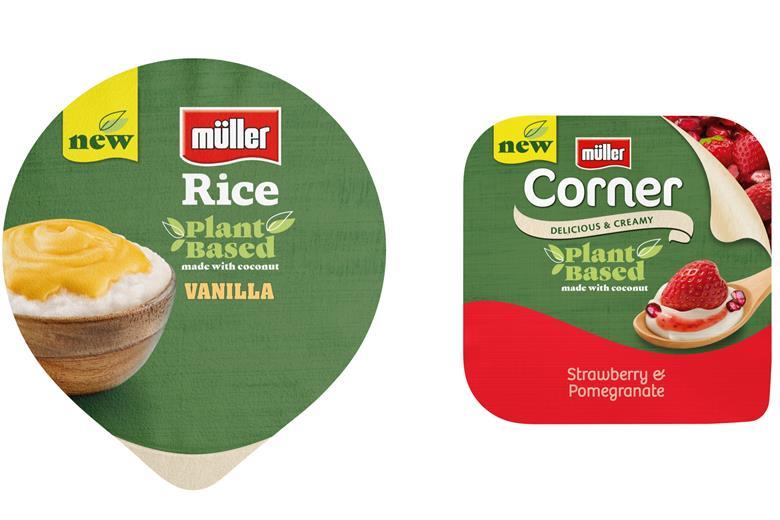 Müller enters UK plant-based market with Müller Corner and Rice ...