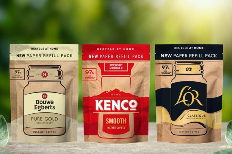 JDE Peet’s to debut home-recyclable paper refill packs for instant ...