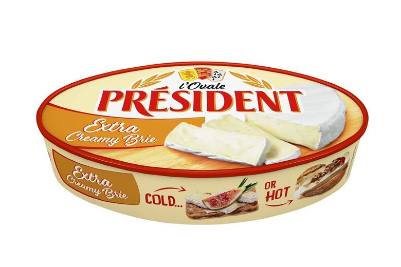 Lactalis launches Président extra creamy brie to Ocado | The Grocer