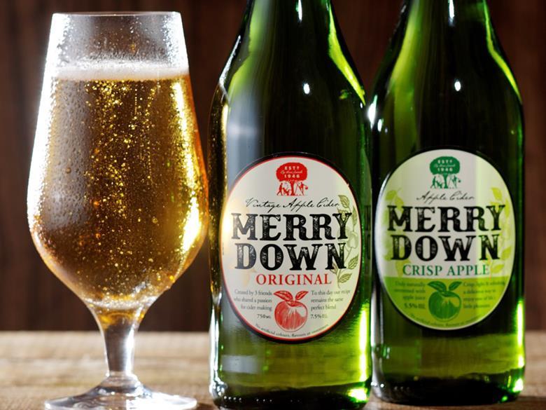 Heritage revamp of Merrydown brings in wine and low-cal cues | News ...